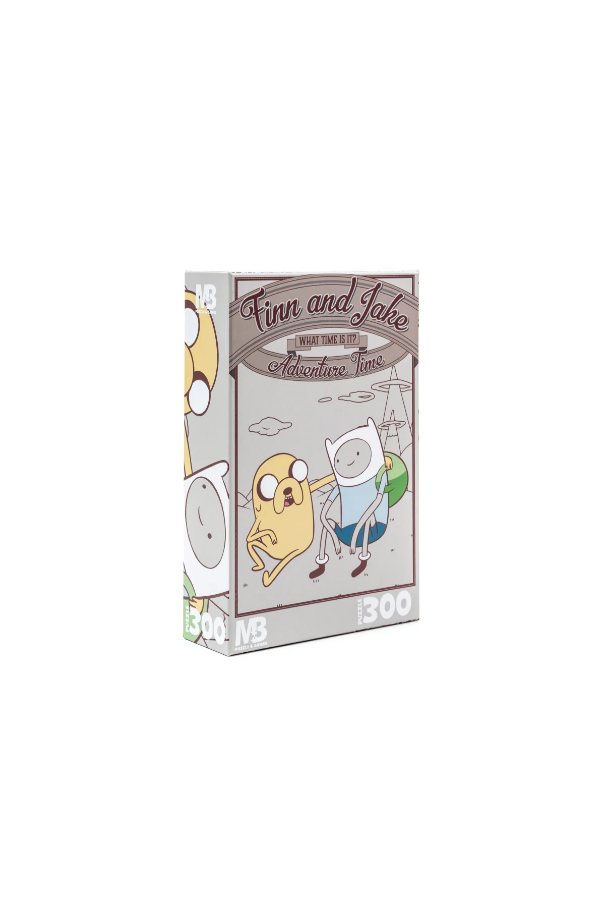 Adventure Time Finn and Jake Puzzle 300 Parça Puzzle-Yapboz