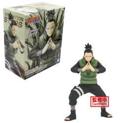 Banpresto Naruto Shippuden Vibration Stars Nara Shikamaru Statue ...