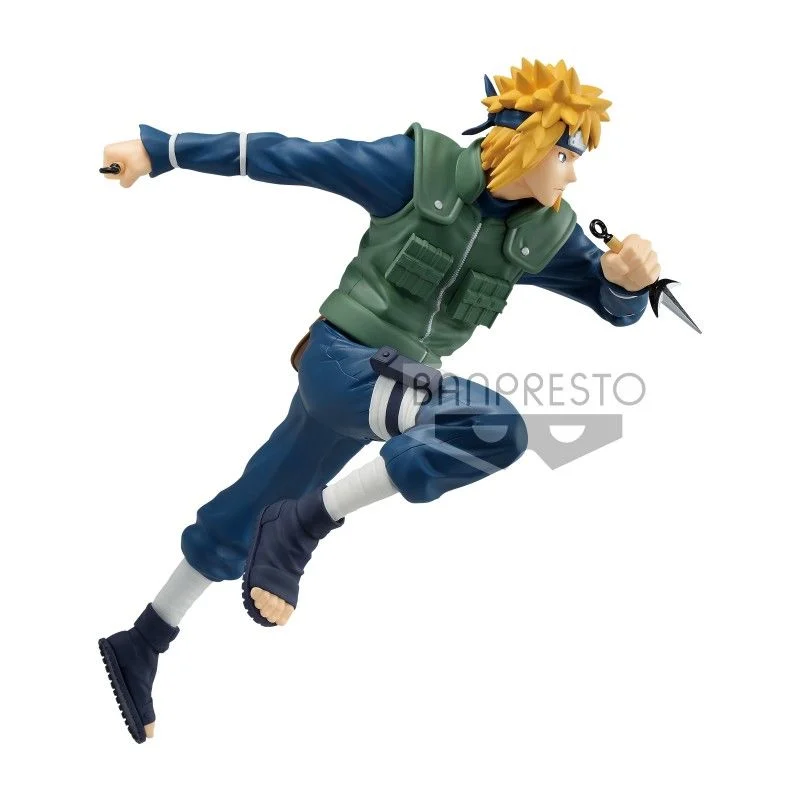 Banpresto Vibration Stars Naruto Shippuden Minato Namikaze 18cm Statue ...