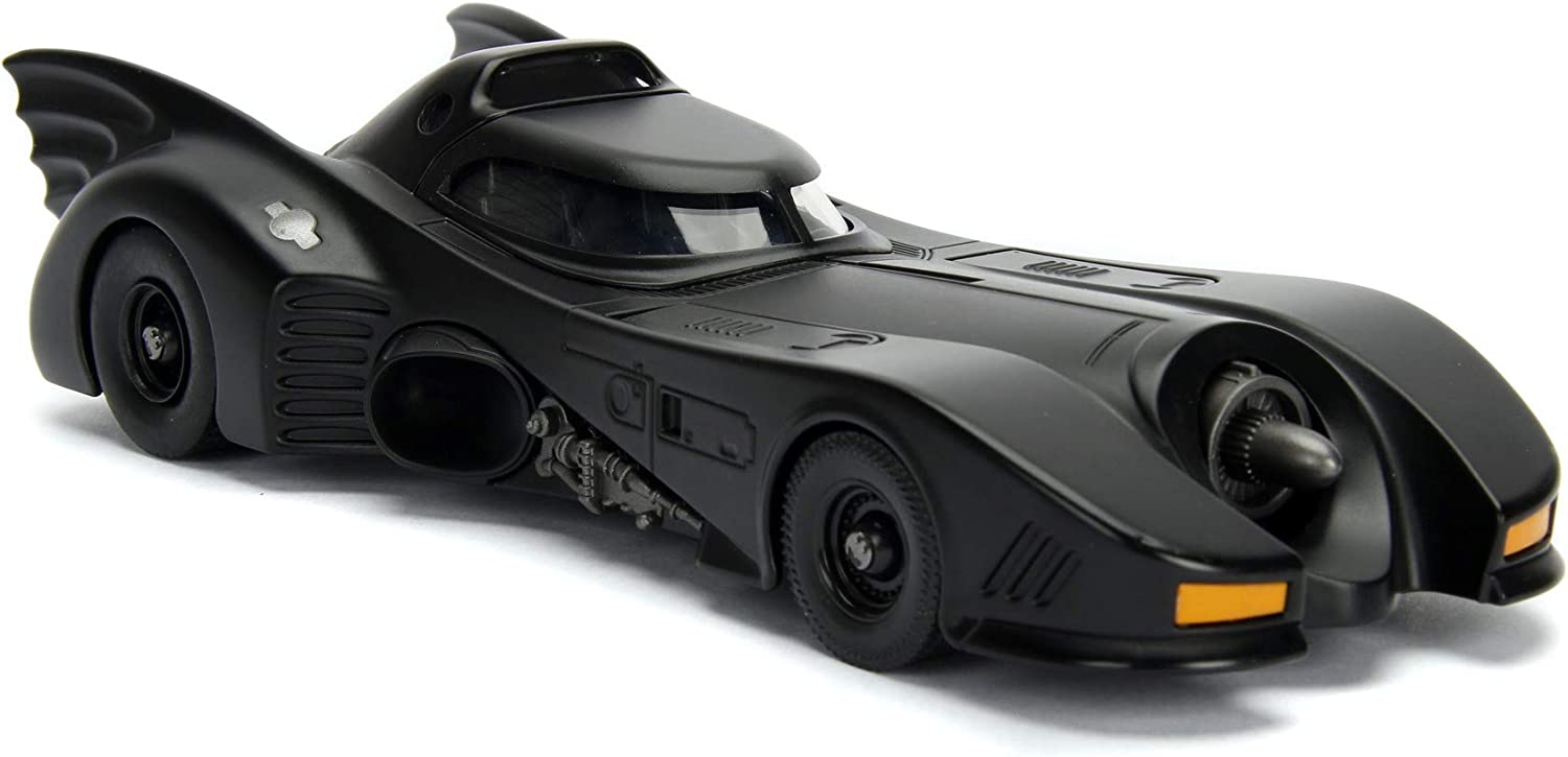 Batman 1989 Batmobile 1 24 Diecast, DC, Die - Cast Modeller, Jada Toys ...