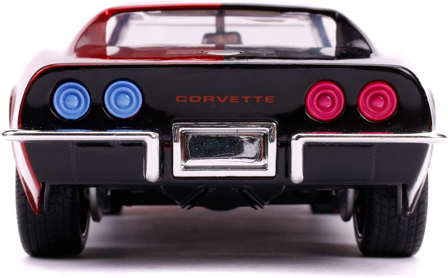 DC Universe Harley Quinn 1969 Chevy Corvette 1 24 Diecast, Die - Cast ...