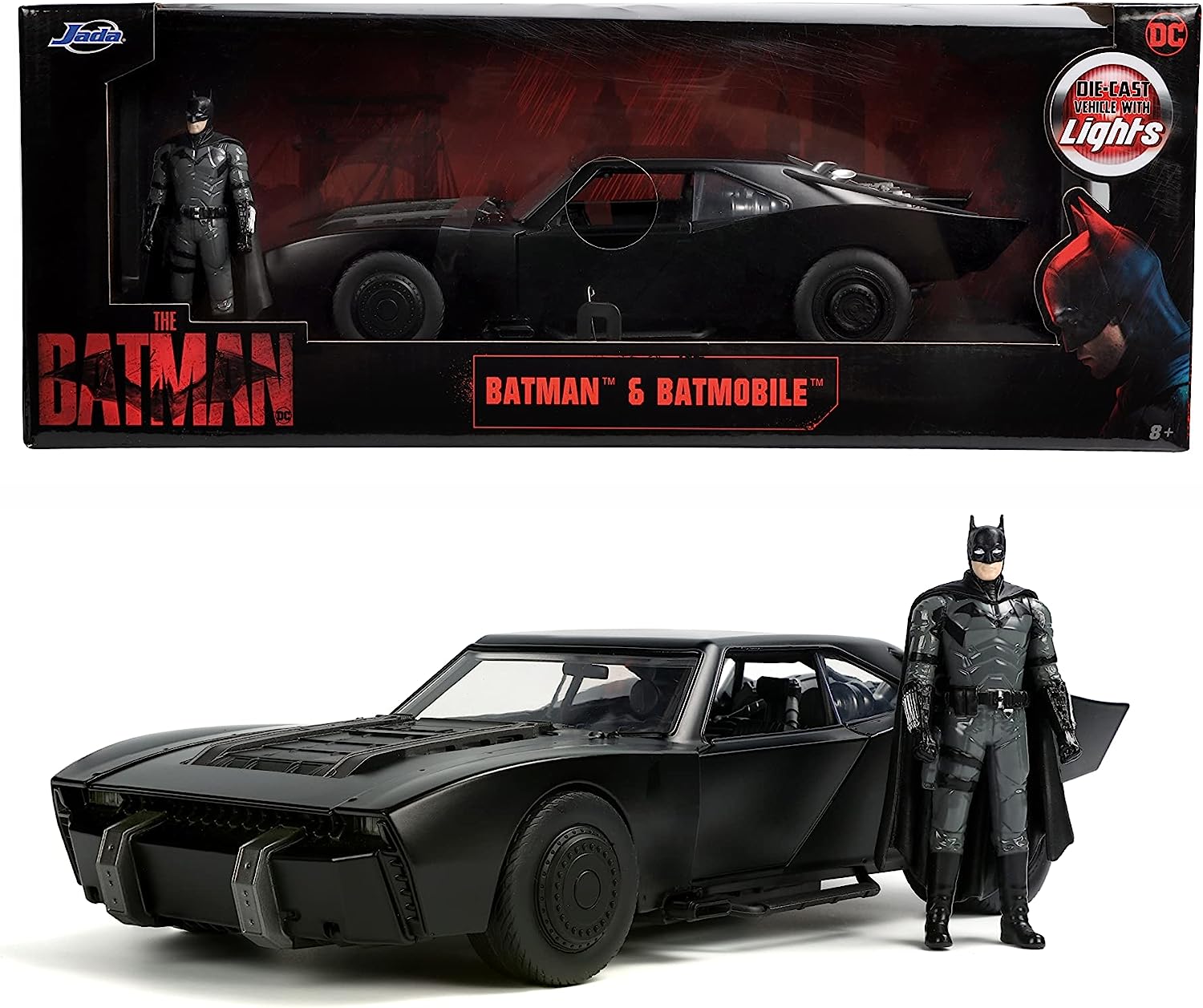 DC Universe The Batman 2022 Batmobile 1 18 DC, Batman, Die - Cast ...