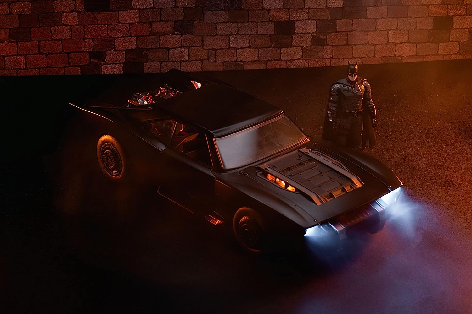 DC Universe The Batman 2022 Batmobile 1 18 DC, Batman, Die - Cast ...