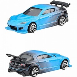 HOT WHEELS FAST AND FURIOUS WOMEN OF FAST MAZDA RX8 Die - Cast Modeller ...
