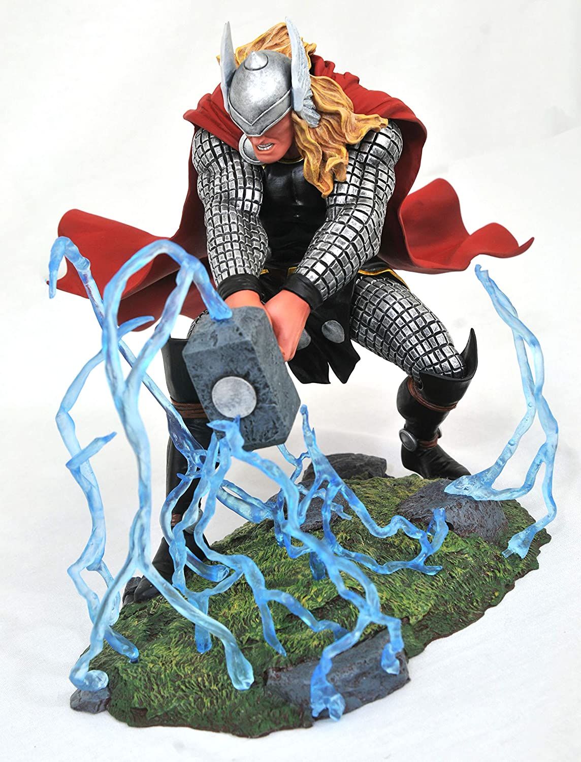 Diamond Gallery Comic Mighty Thor PVC Statue Marvel, Marvel Heykel ...