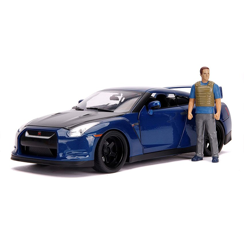 Fast and Furious Nissan Skyline GT-R 1 18 Diecast, Die - Cast Modeller ...