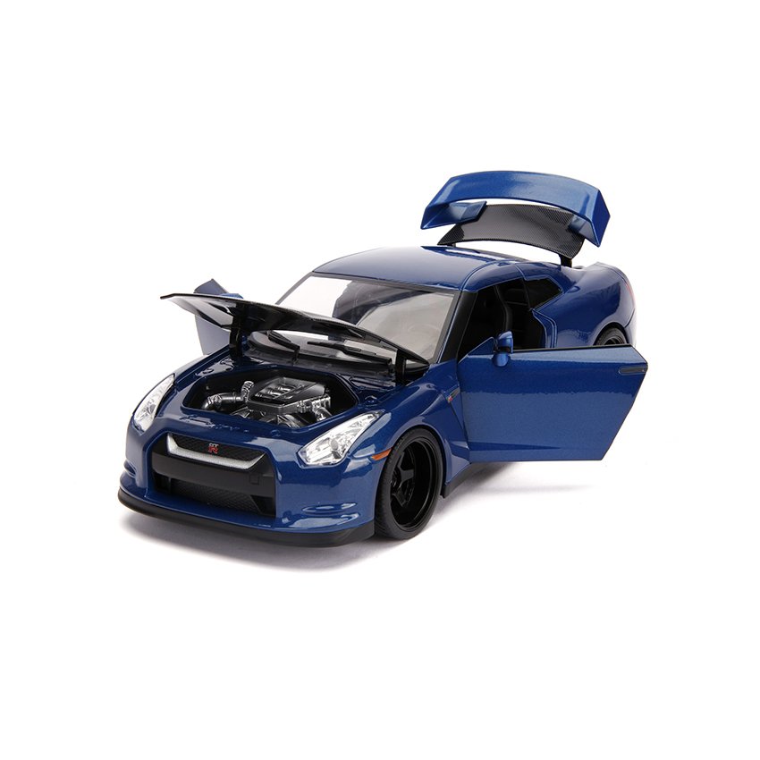 Fast and Furious Nissan Skyline GT-R 1 18 Diecast, Die - Cast Modeller ...