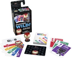 FUNKO CARD GAME SOMETHING WILD MARVEL INFINITY SAGA IRON MAN Funko Funko