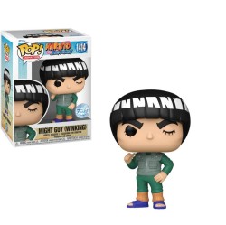 FUNKO POP ANIME NARUTO SHIPPUDEN MIGHT GUY WINKING SPECIAL EDITION ...