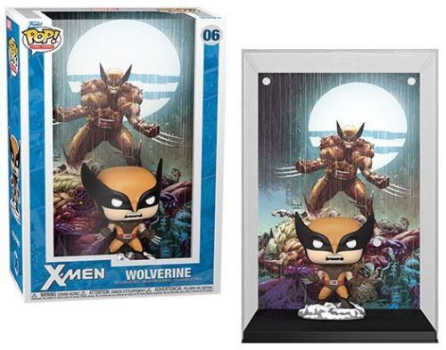 Funko Pop Comic Cover X-Men Wolverine Funko, Funko POP, Marvel