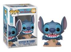 Funko Pop Figür Stitch in Sand – Disney Lilo and Stitch Koleksiyon 2025