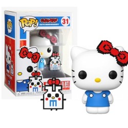Funko Pop Figür Hello Kitty Anniversary Hello Kitty 8 Bit Funko POP Funko
