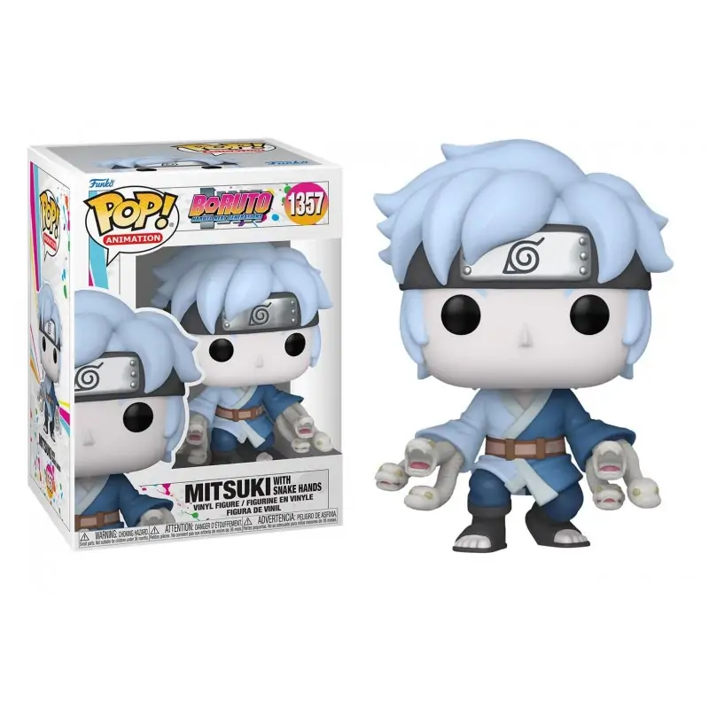 FUNKO POP FIGURE BORUTO MITSUKI WITH SNAKE HANDS Animeler Funko