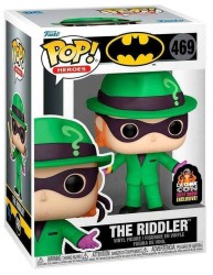 Funko Pop Figure DC Universe Arkhamverse Riddler Funko, Funko POP, DC ...