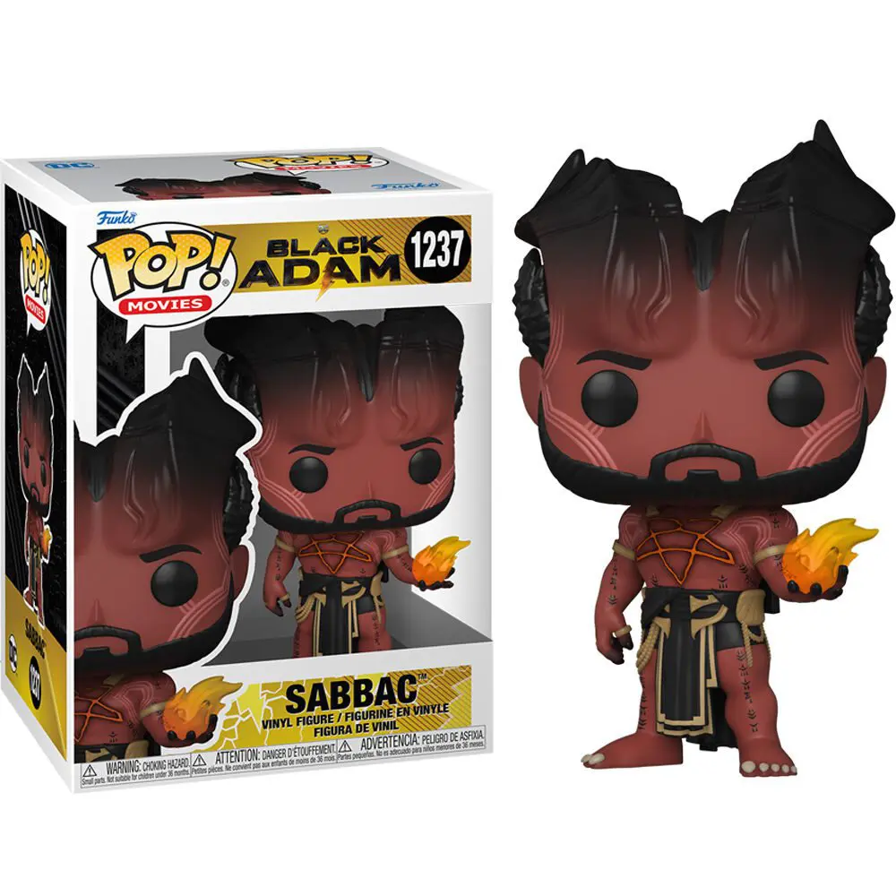 Pop Figür Movies: Dc - Black Adam Funko Funko