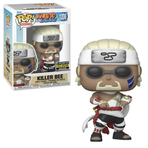 Funko Pop Figure Naruto Shippuden Killer Bee Funko, Funko POP, Animeler ...
