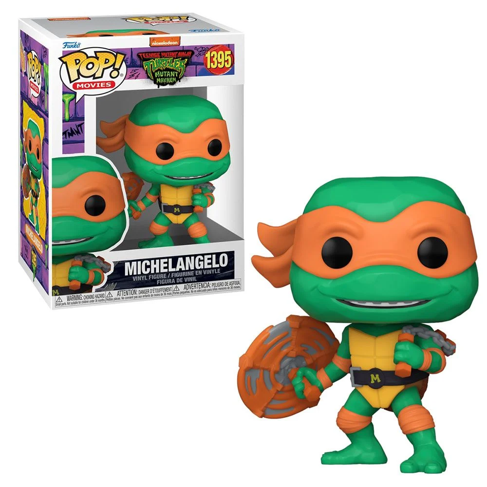Funko Pop Figure Teenage Mutant Ninja Turtles Mutant Mayhem ...