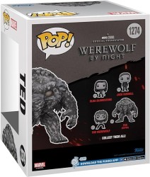 FUNKO POP MARVEL WEREWOLF BY NIGHT MAN THING Funko POP, Marvel, Marvel ...