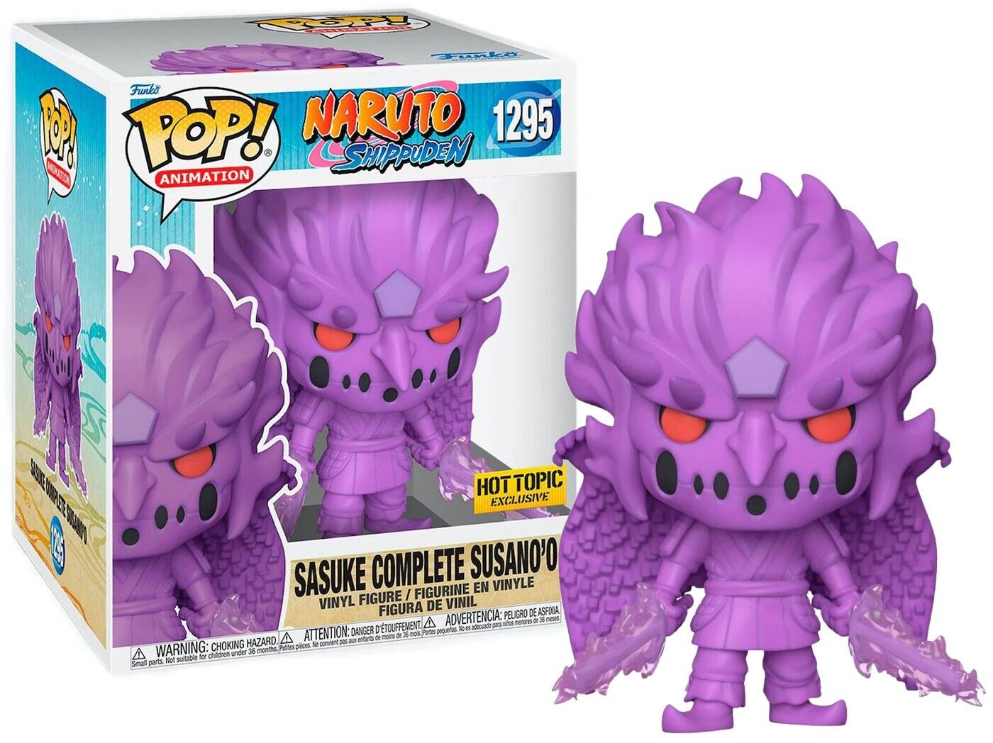 Funko Pop Super Naruto Shippuden Sasuke Complete Susanoo Funko, Anime ...