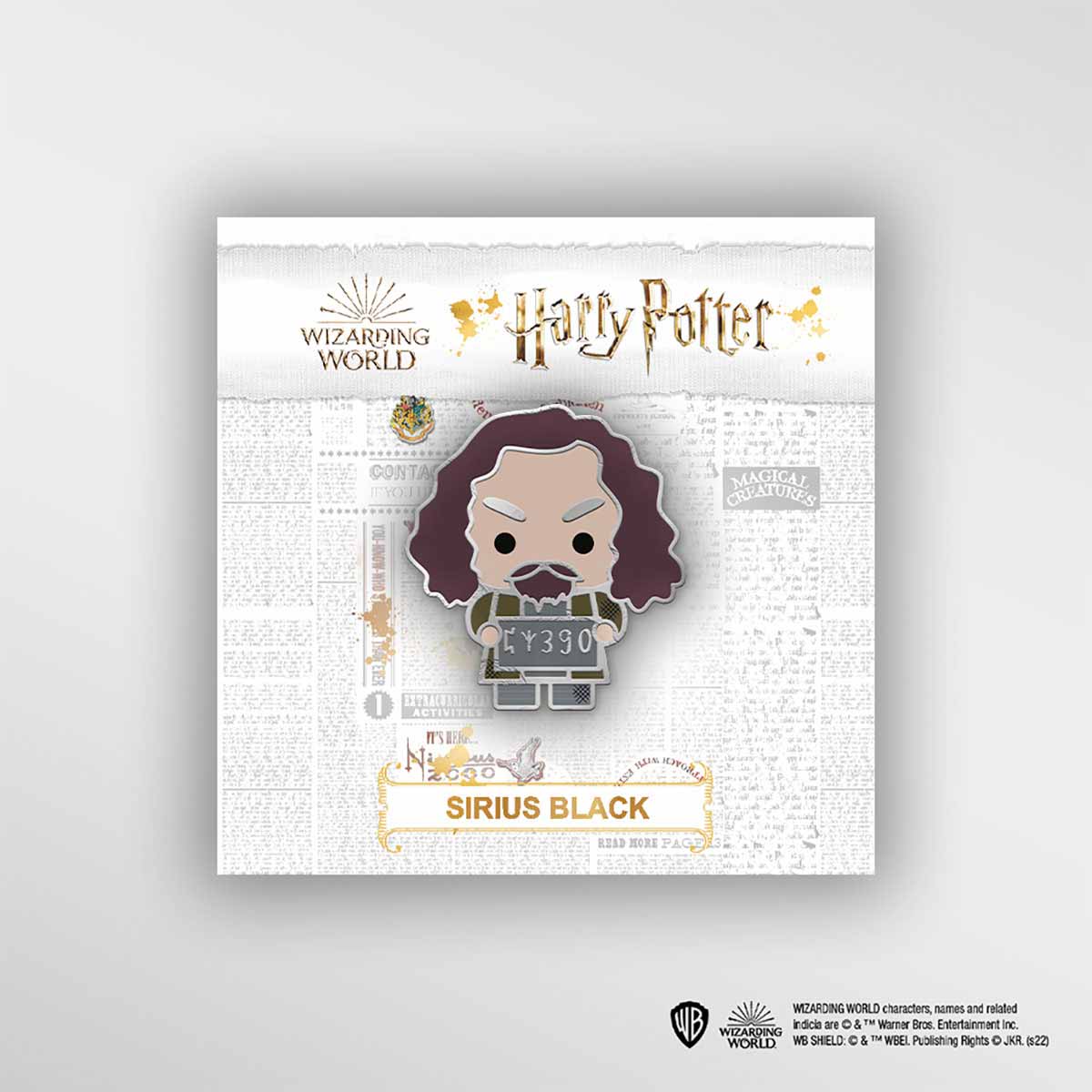 Harry Potter Sirius Black Pin Rozet Harry Potter, Takı