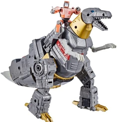 Hasbro Transformers Grimlock Autobot and Wheelie Aksiyon Figürleri