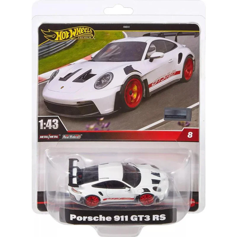 Hot Wheels Premium 1 43 Porsche 911 GT3 RS Die - Cast Modeller HOT WHEELS Hot Wheels Premium 1 43 Porsche 911 GT3 RS Die - Cast Modeller HOT WHEELS