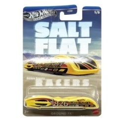 Hot Wheels Vintage Silver Series Ground FX Die - Cast Modeller HOT WHEELS