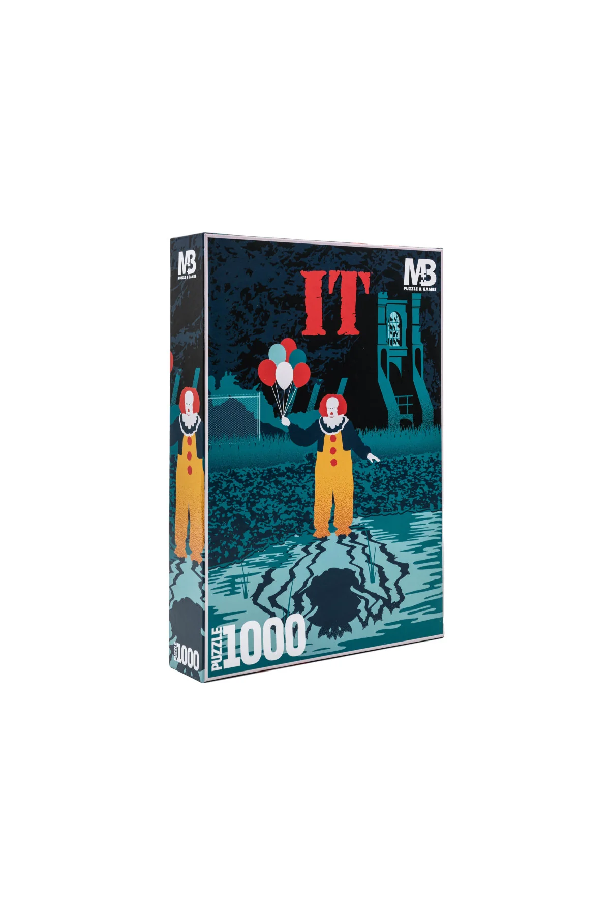 IT 2 Pennywise Puzzle 1000 Parça Puzzle-Yapboz