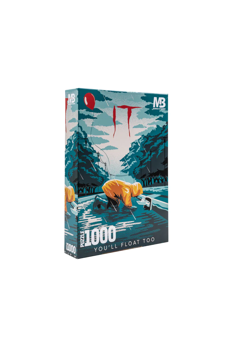 IT 2 You Will Float Too Puzzle 1000 Parça Puzzle-Yapboz