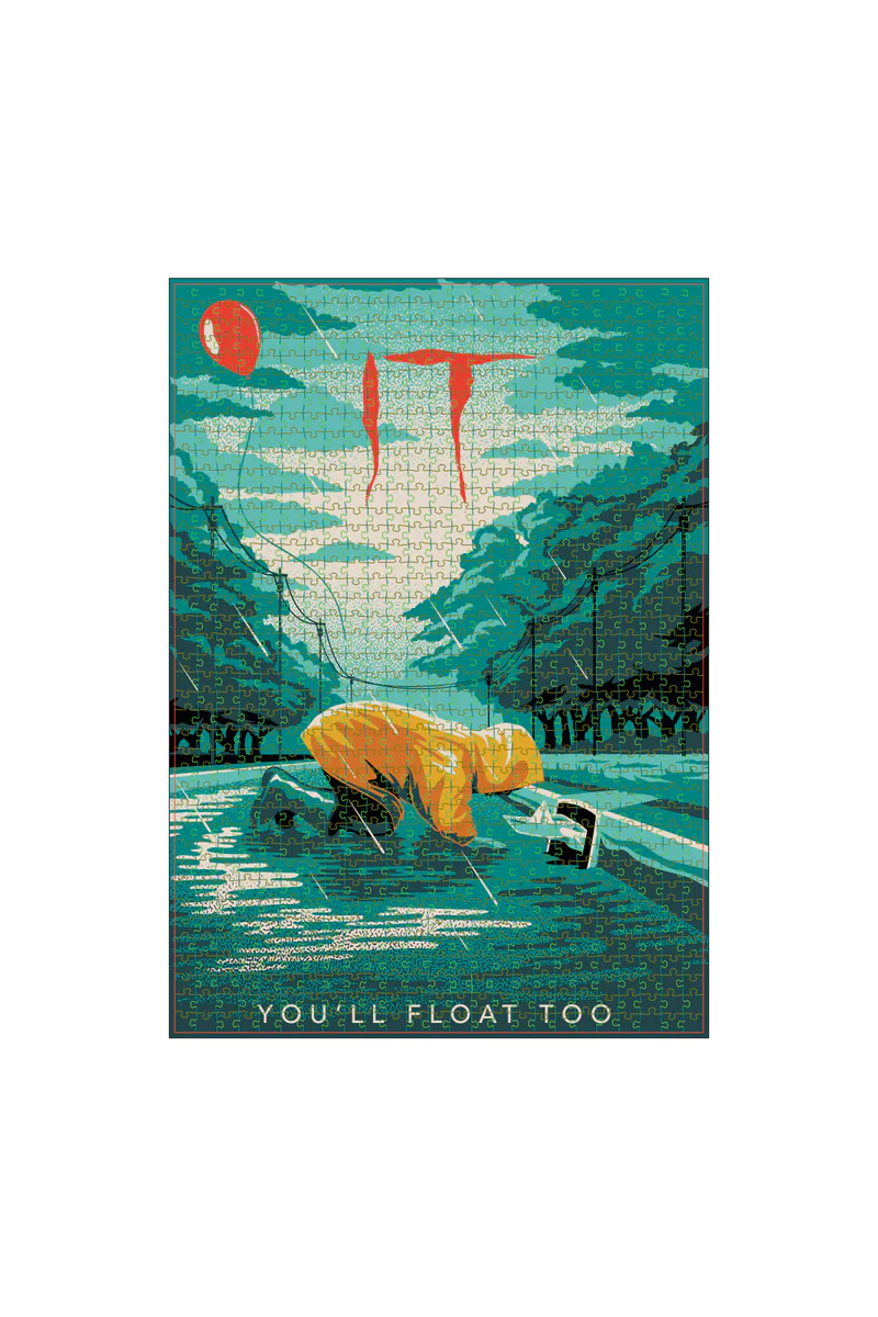 IT 2 You Will Float Too Puzzle 1000 Parça Puzzle-Yapboz