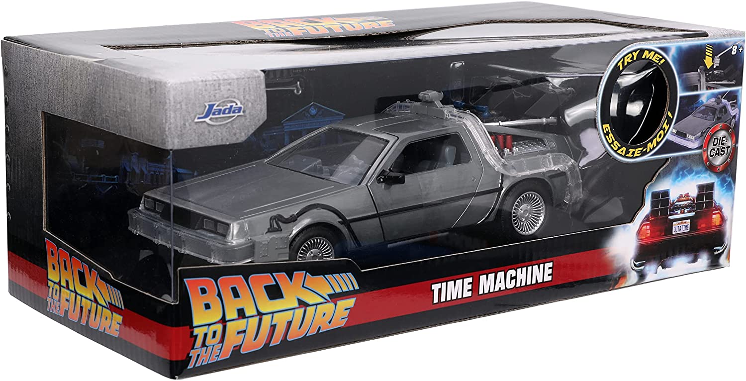 Jada Toys Back to the Future 1 Time Machine 1 24 Die - Cast Modeller ...