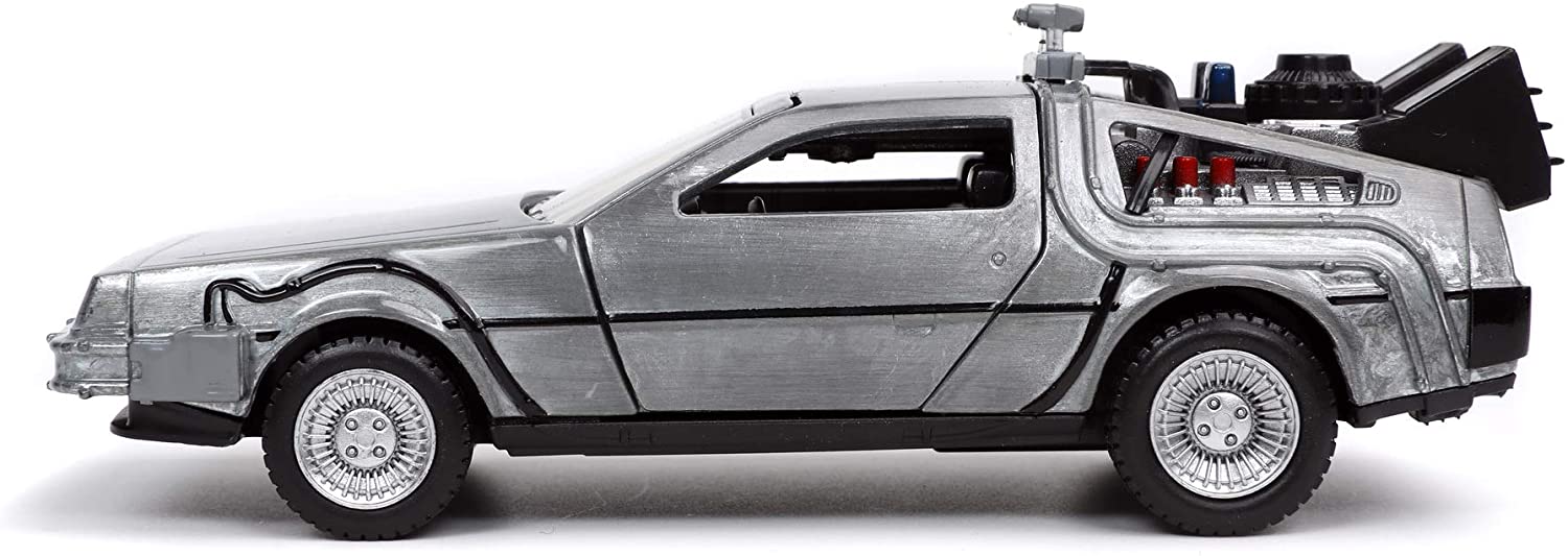 Jada Toys Back to the Future Time Machine 1 32 Die - Cast Modeller