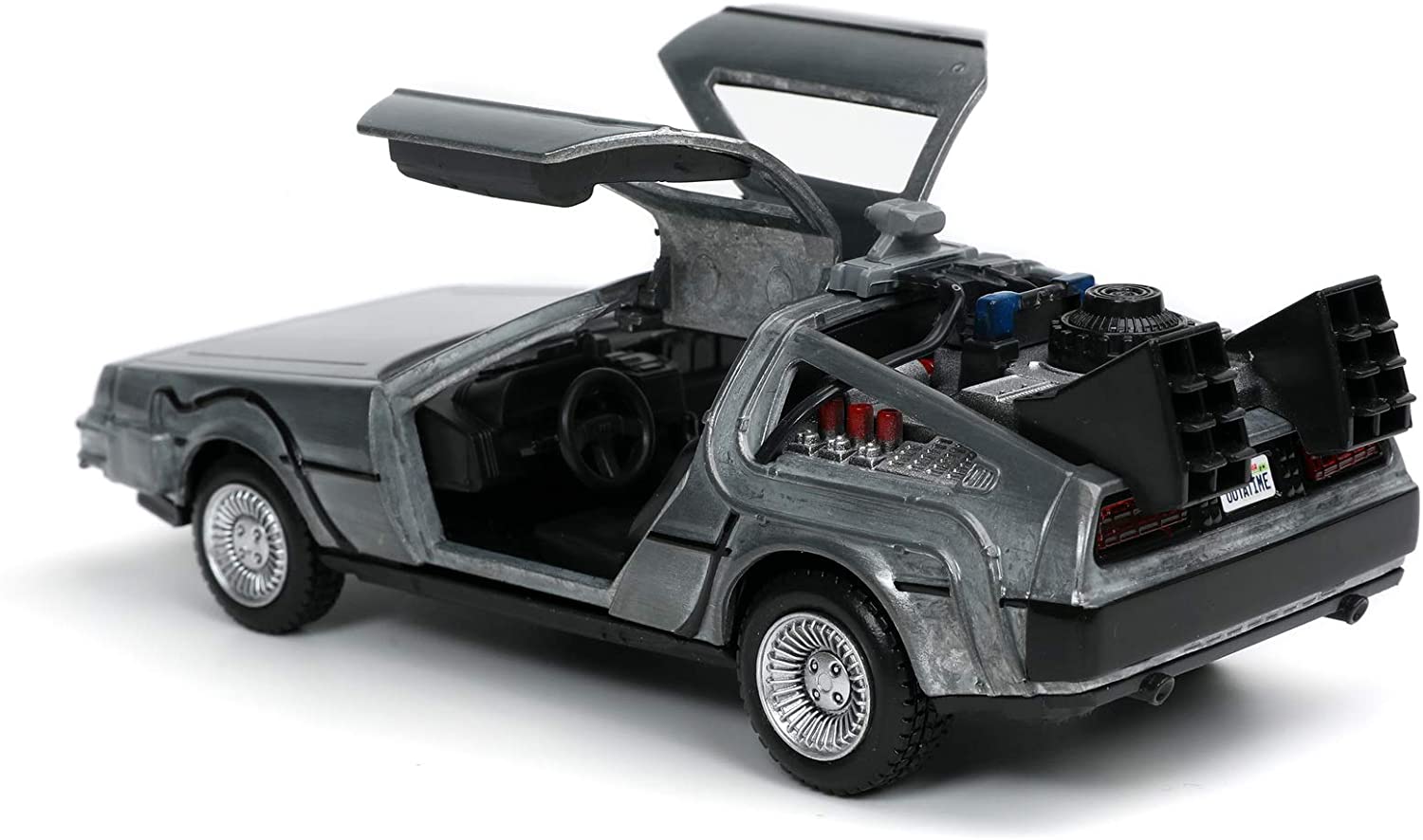 Jada Toys Back to the Future Time Machine 1 32 Die - Cast Modeller ...