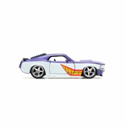 Jada Toys DC Joker Ford Mustang 1 32 Ölçek Metal Araba, Figürlü DC Jada ...