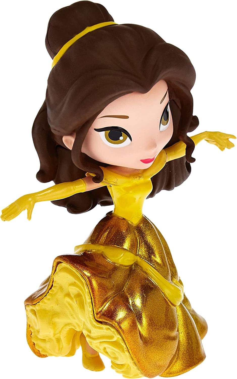 Jada Toys Disney Gold Gown Belle 4 Inc Figure Disney, Mini Figürler