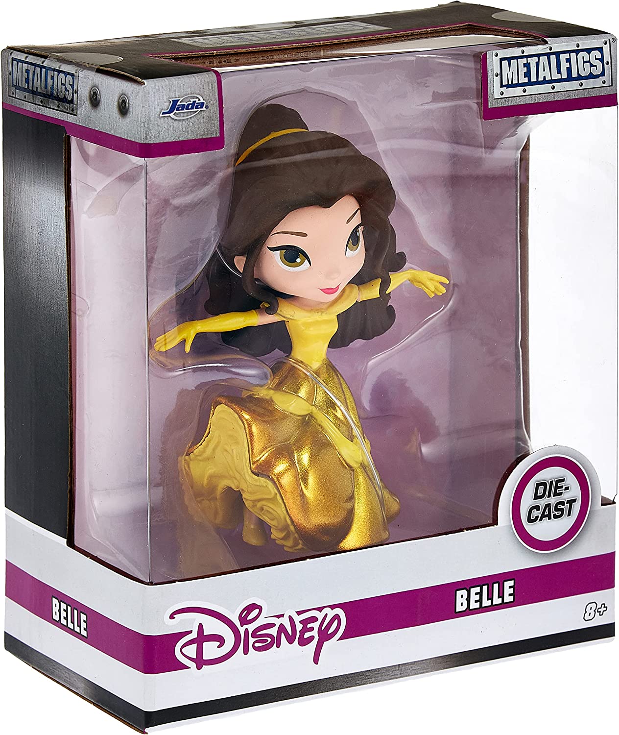 Jada Toys Disney Gold Gown Belle 4 Inc Figure Disney, Mini Figürler