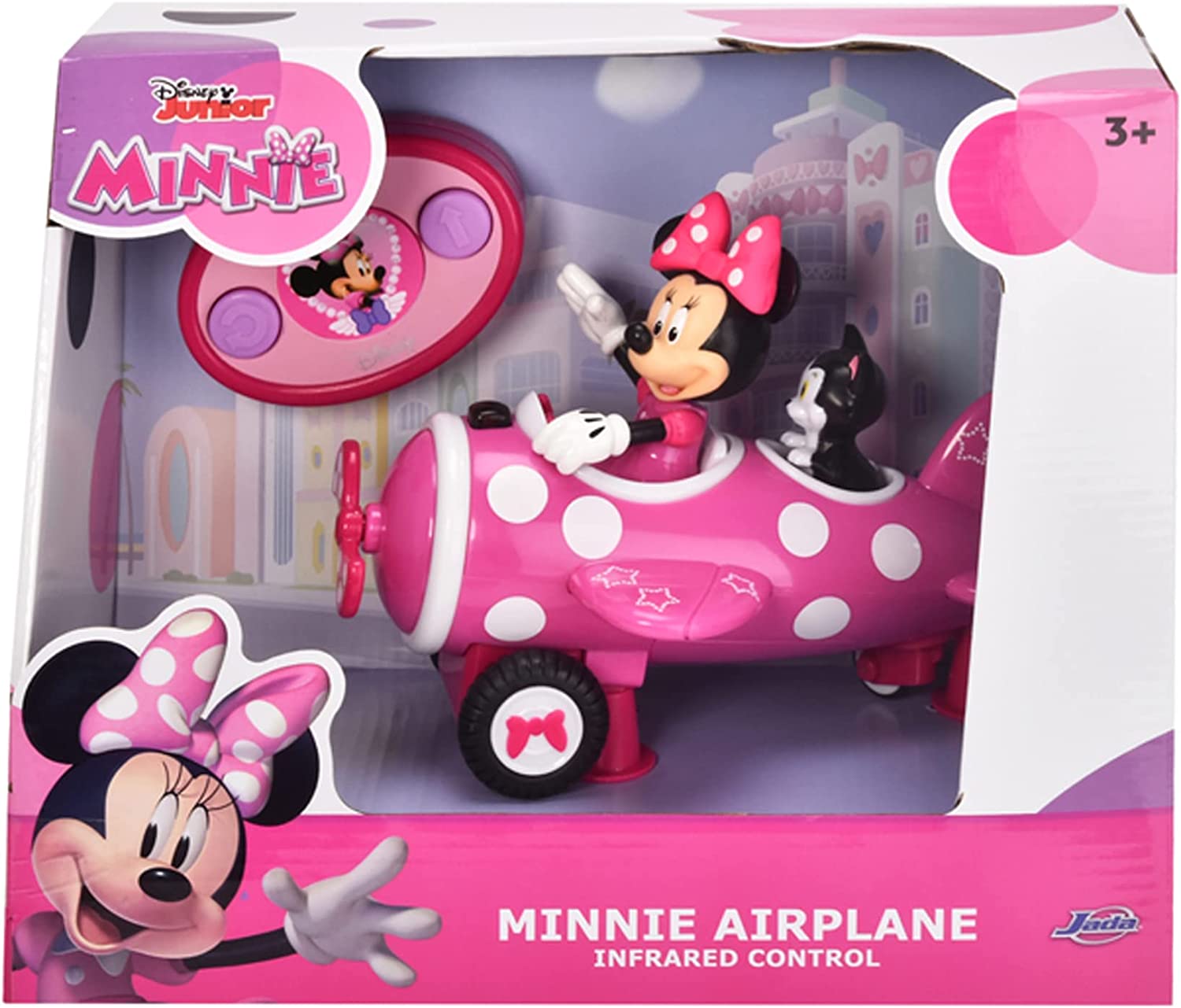 Jada Toys Disney IRC Minnie Plane Disney, Die - Cast Modeller
