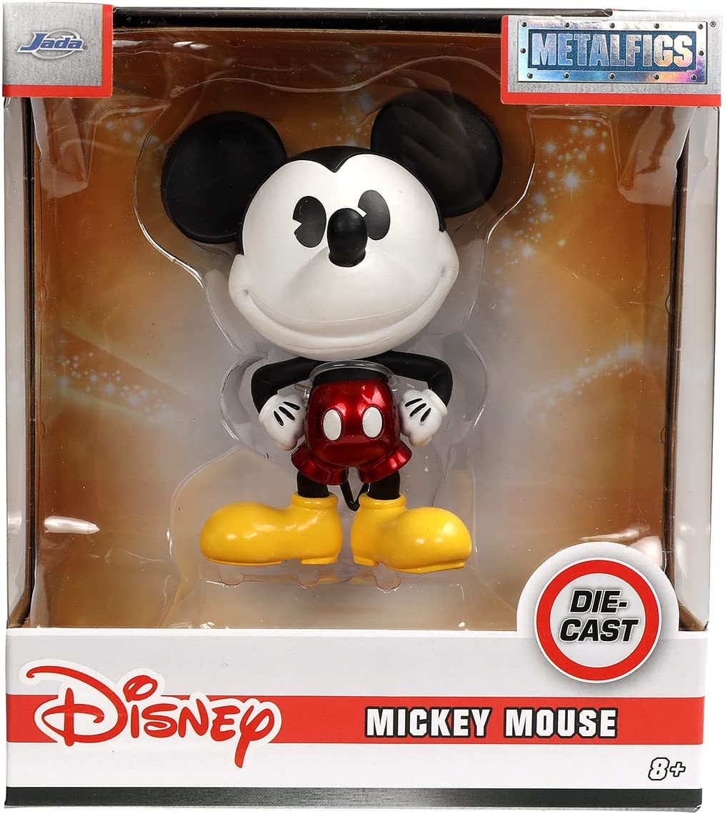 Jada Toys Disney Mickey Mouse 4Inc Figure Disney, Mini Figürler
