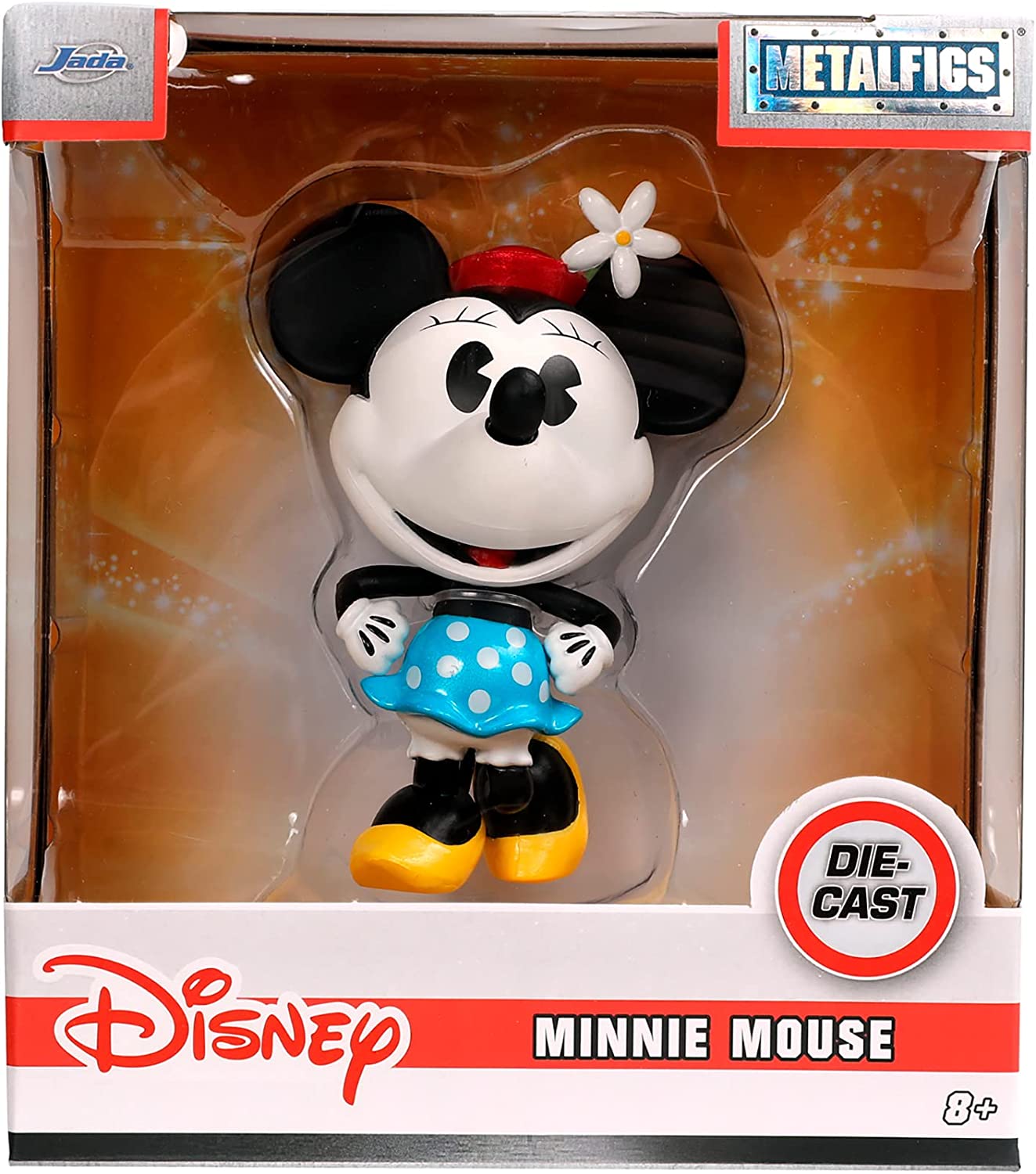 Jada Toys Disney Minnie Mouse 4Inc Figure Disney, Mini Figürler