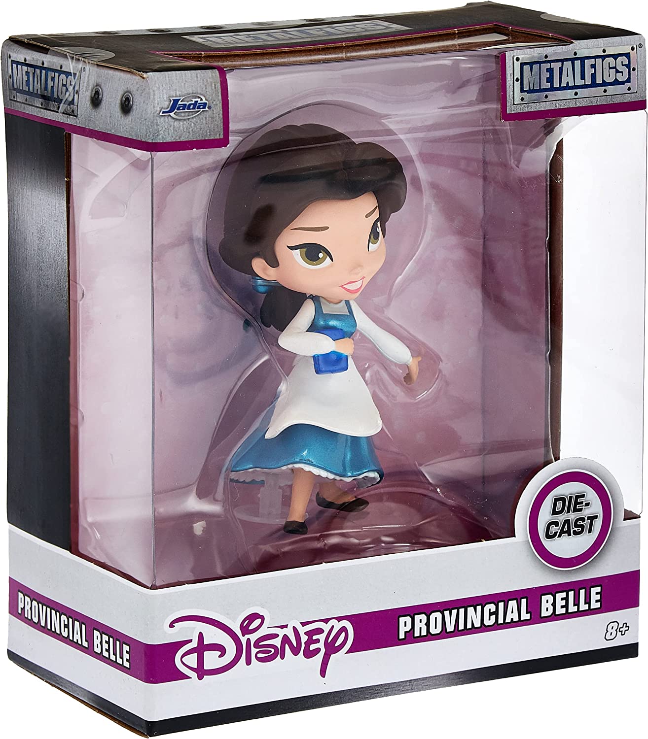 Jada Toys Disney Provincial Belle 4 Inc Figure Disney, Mini Figürler