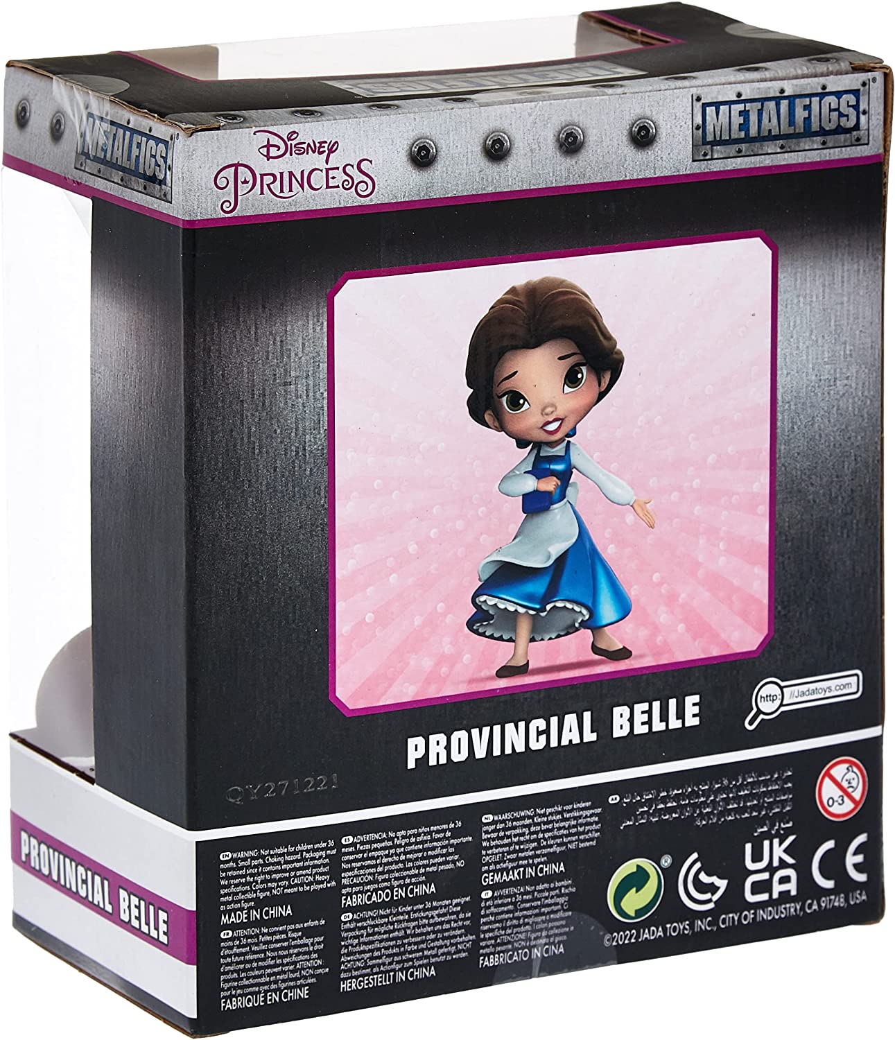 Jada Toys Disney Provincial Belle 4 Inc Figure Disney, Mini Figürler