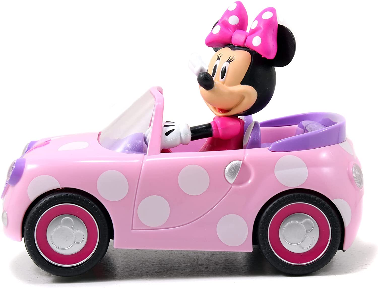 Jada Toys Disney RC Minnie Mouse Roadster Die - Cast Modeller, Jada ...