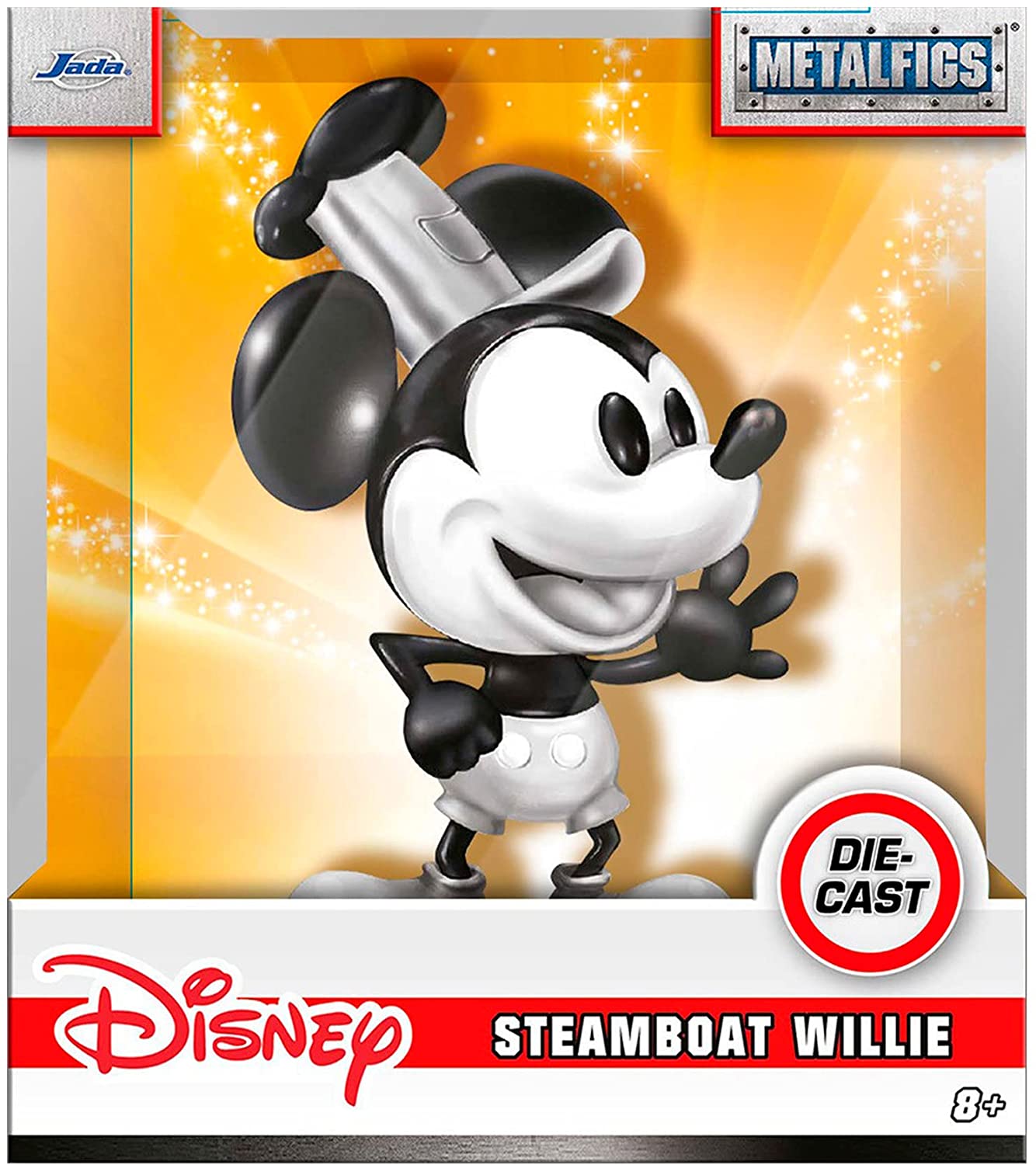 Jada Toys Disney Steamboat Willie 4 Inc Figure Disney, Mini Figürler