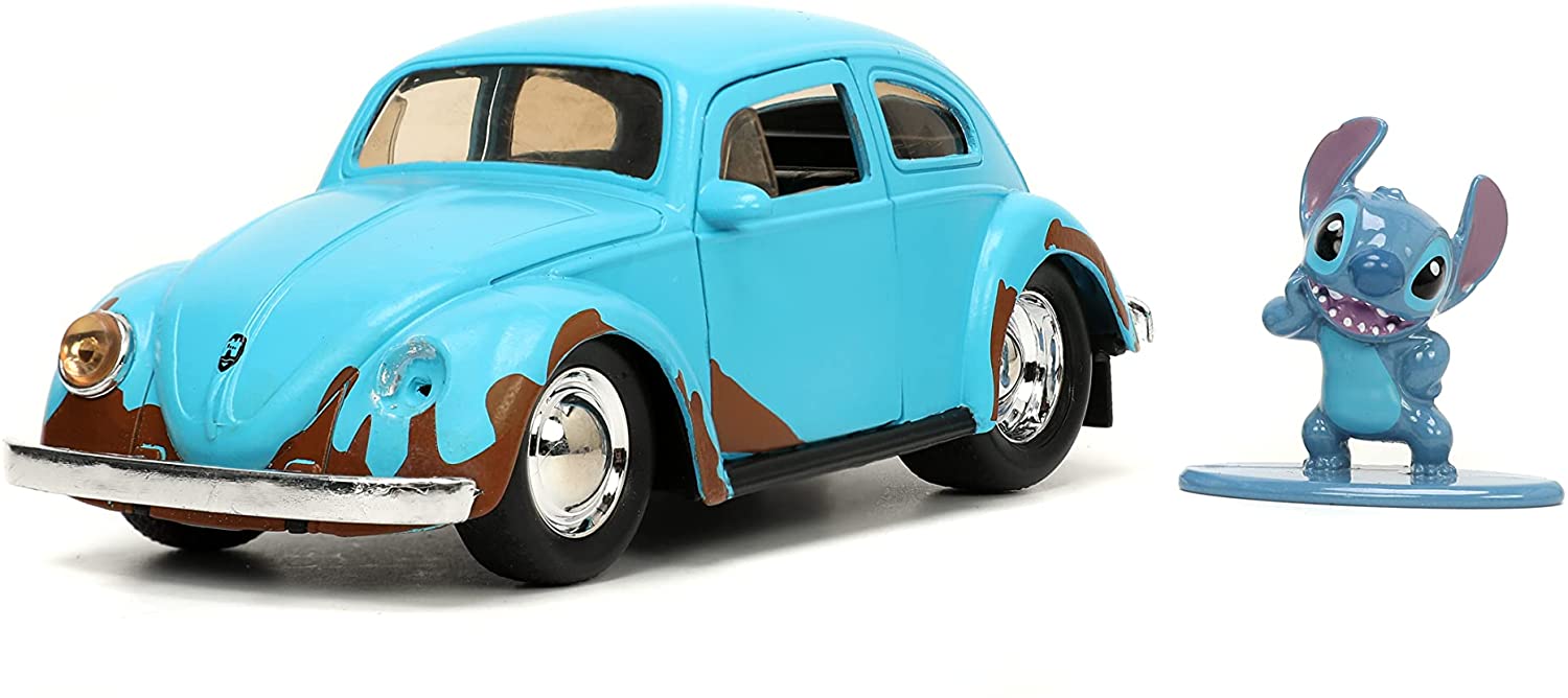 Jada Toys Lilo and Stitch 1959 Volkswagen Beetle 1 32 Disney, Die ...