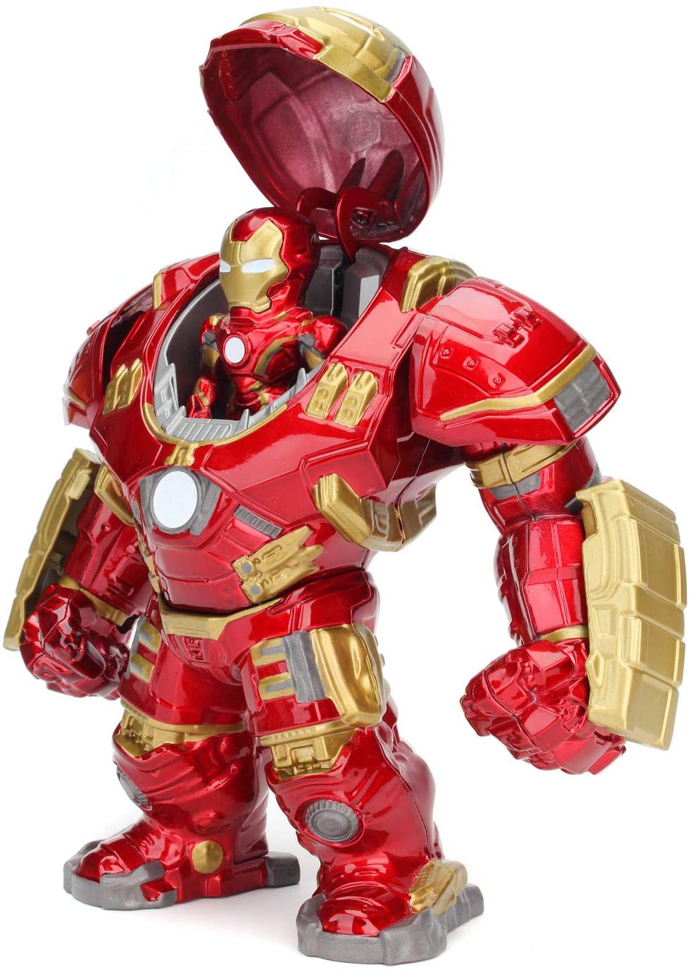 Jada Toys Marvel Hulkbuster 6.5 Inc Figure Marvel, Heykeller, Mini Figürler