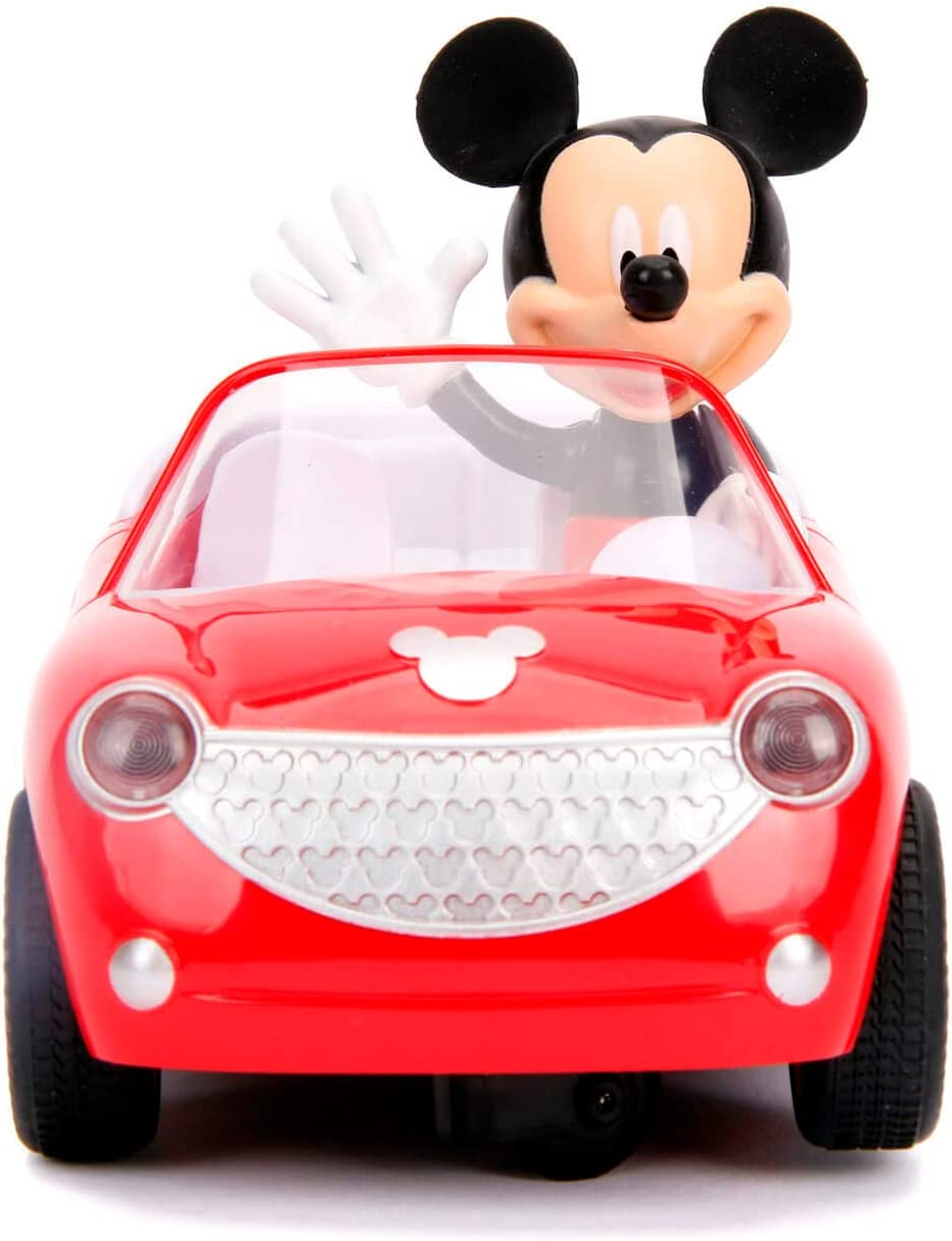 Jada Toys RC Mickey Mouse Roadster Disney, Die - Cast Modeller