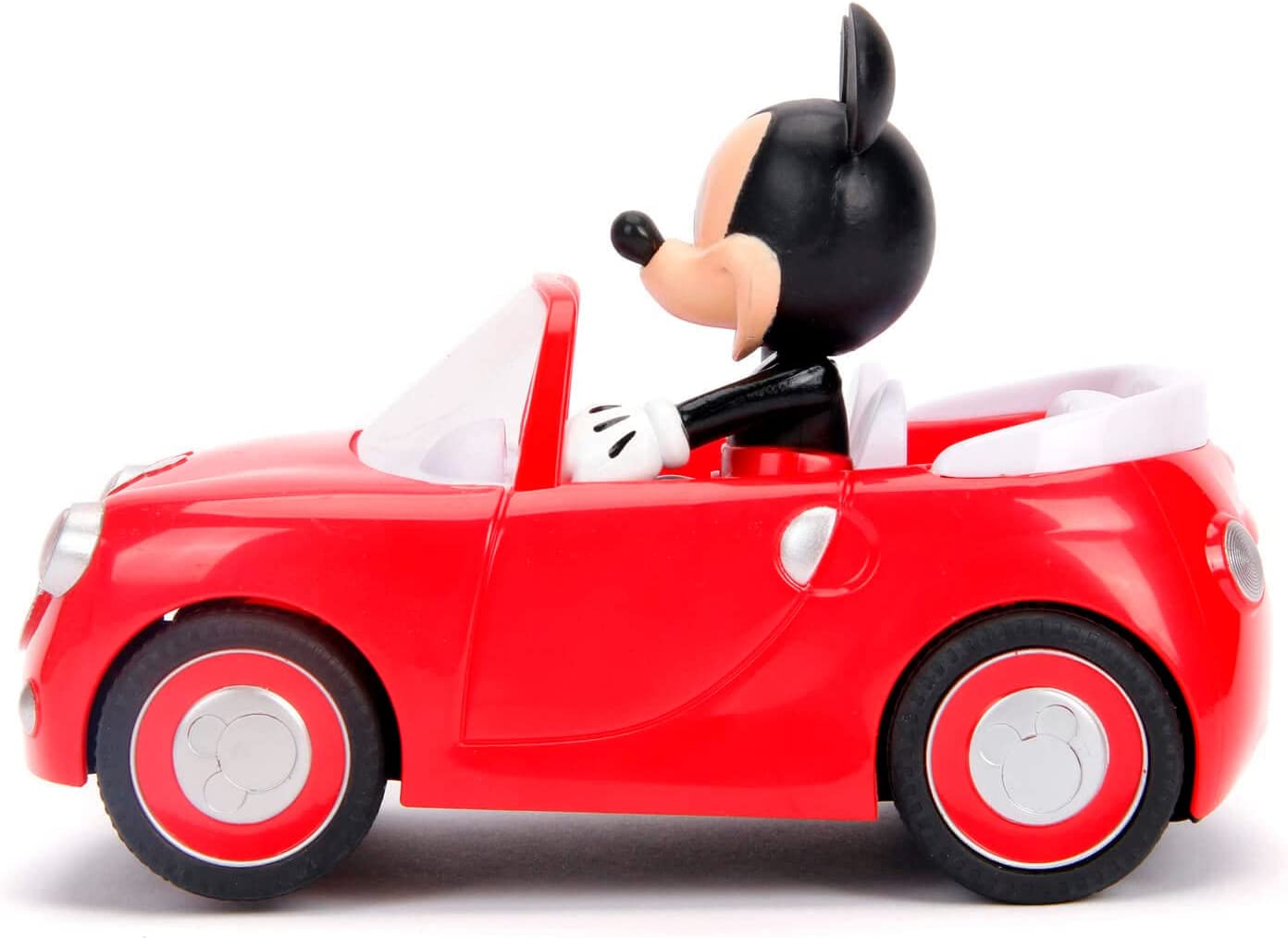 Jada Toys RC Mickey Mouse Roadster Disney, Die - Cast Modeller