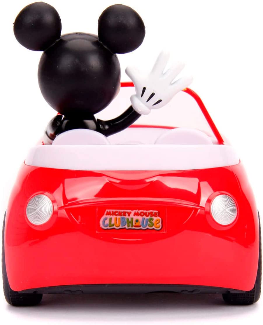 Jada Toys RC Mickey Mouse Roadster Disney, Die - Cast Modeller