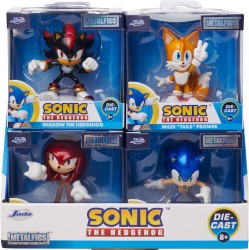 Jada Toys Sonic the Hedgehog Single Pack 6 cm Figür Mini Figürler Jada Toys