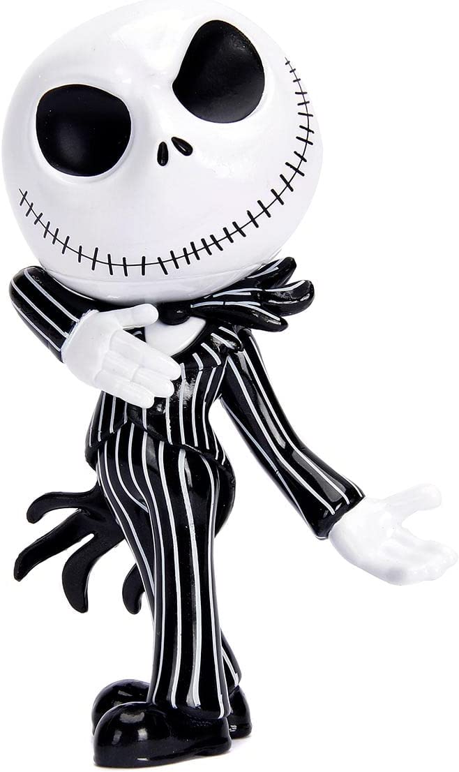 Jada Toys The Nightmare Before Christmas 4 Inc Jack Skellington Mini ...